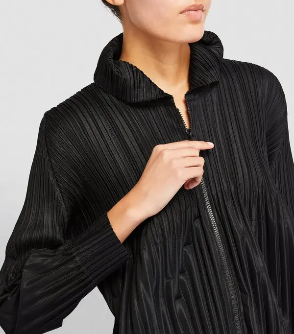 Issey Miyake Fluffy Basics Jacket