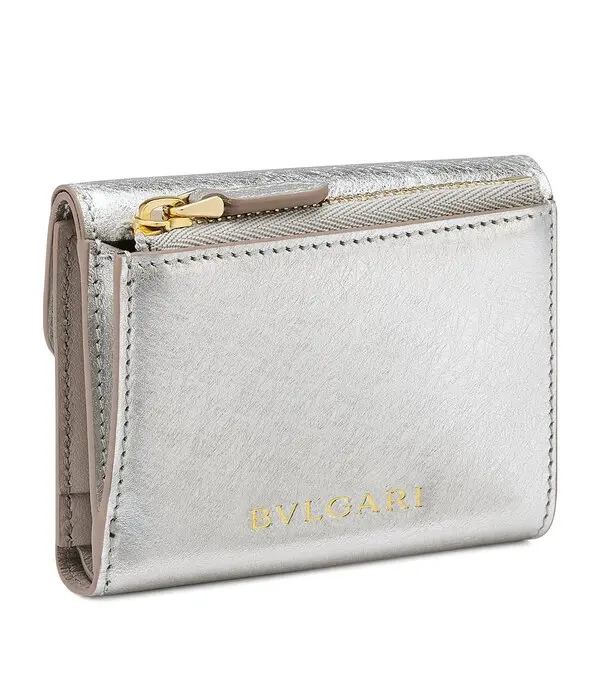 BVLGARI Leather Serpenti Forever Wallet