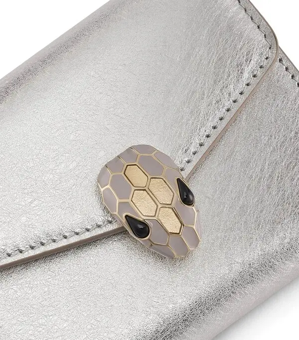 BVLGARI Leather Serpenti Forever Wallet