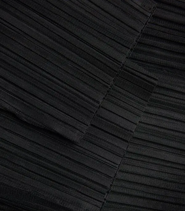 Issey Miyake Fluffy Basics Tapered Trousers
