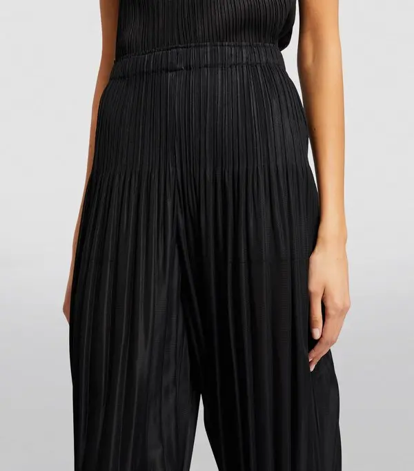 Issey Miyake Fluffy Basics Tapered Trousers