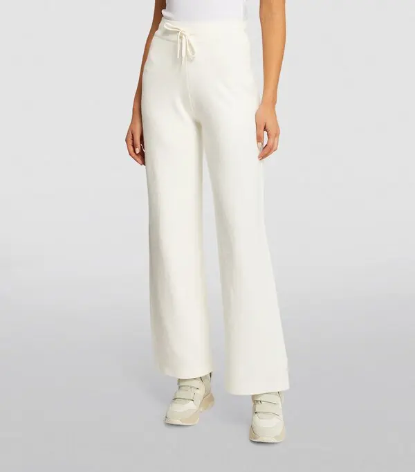 YVES SALOMON Knit Drawstring Trousers