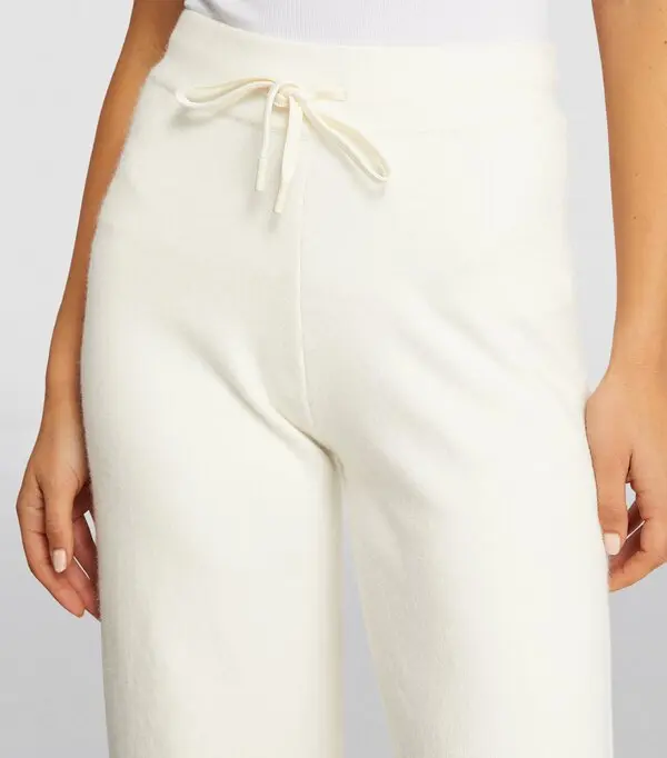 YVES SALOMON Knit Drawstring Trousers