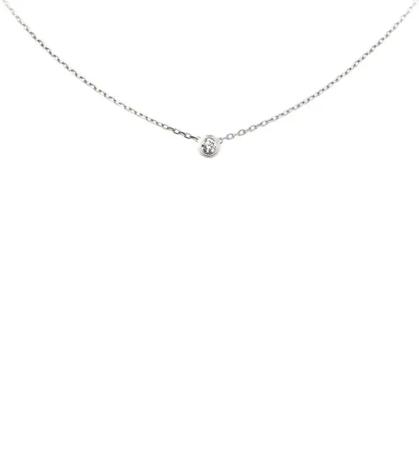 Cartier D'amour Necklace - Silver