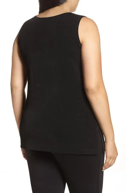Vikki Vi Sleeveless Stretch Knit Tunic
