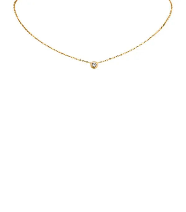 Cartier D'amour Necklace - Gold