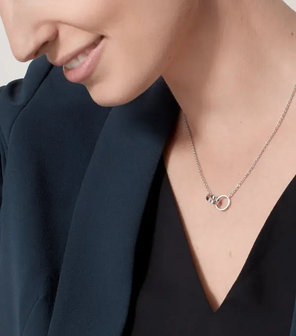 Cartier White Gold Love Necklace