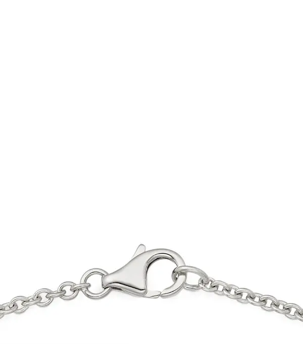 Cartier White Gold Love Necklace