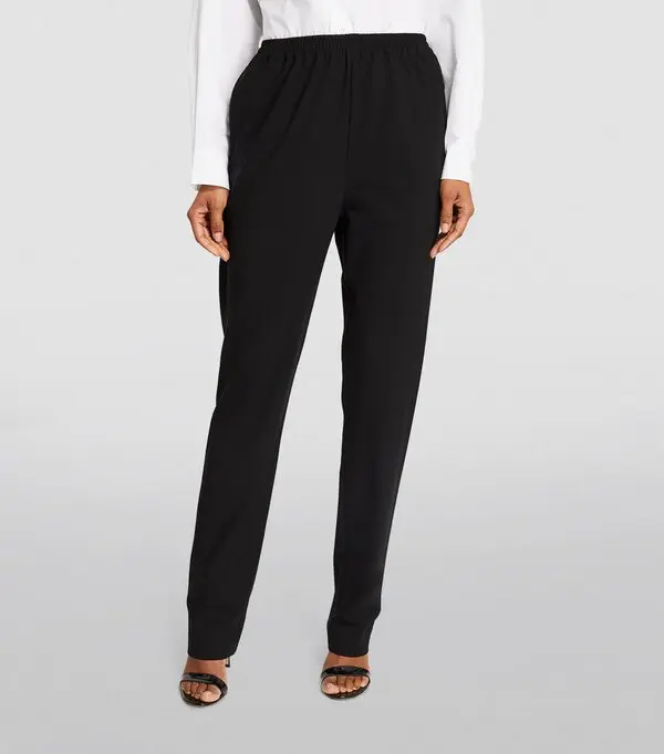 Eskandar Wool-rich Trousers