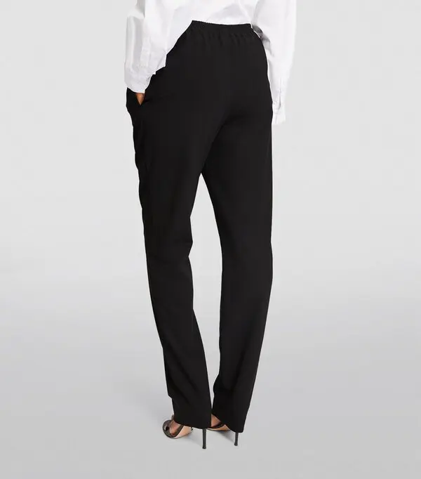 Eskandar Wool-rich Trousers