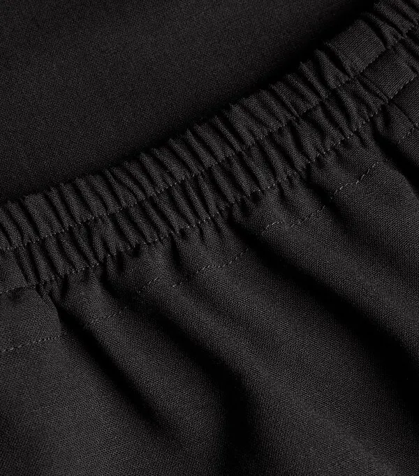 Eskandar Wool-rich Trousers