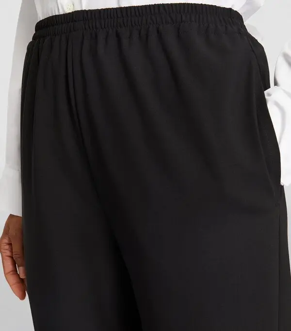 Eskandar Wool-rich Trousers
