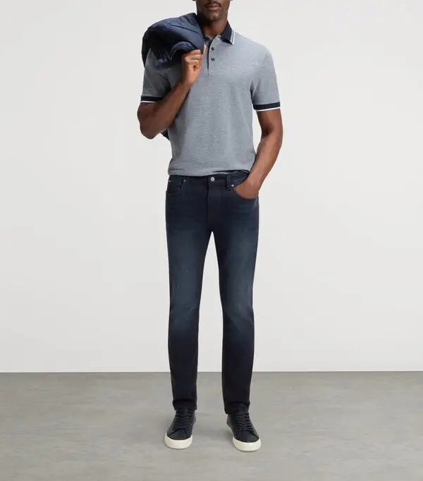 BOSS Delaware Slim Jeans - Navy