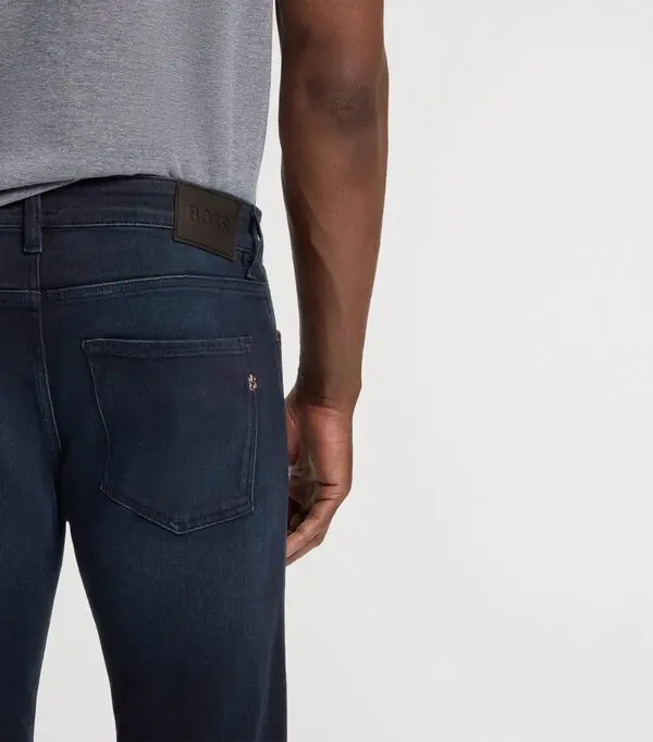 BOSS Delaware Slim Jeans - Navy