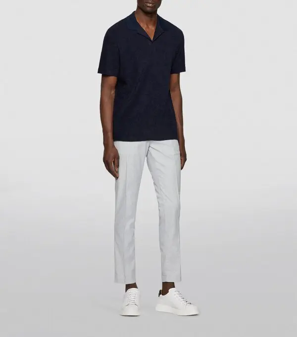 BOSS Cotton-blend Chinos