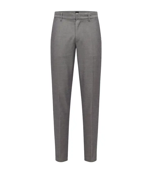 BOSS Slim Fit Chinos - Black