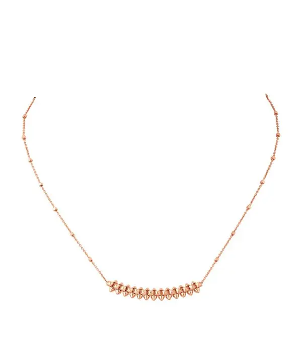 Cartier Clash De Necklace - Rose Gold