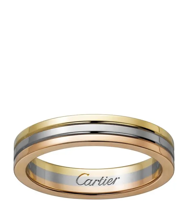 Cartier Vendôme Louis Wedding Ring - Gold