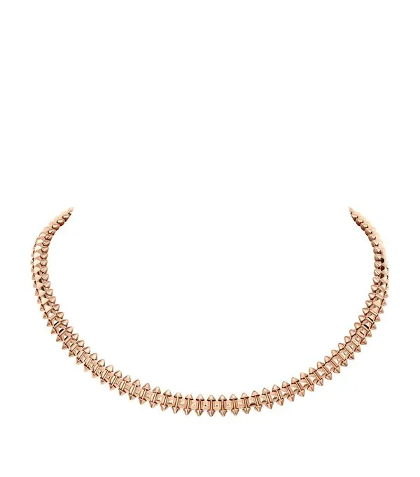 Cartier Clash De Necklace - Rose Gold