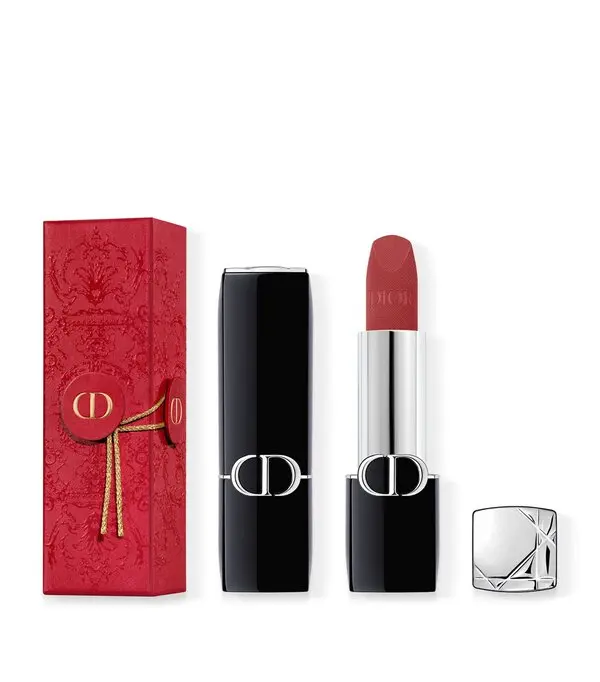 Dior Rouge Couture Velvet Lipstick - Red