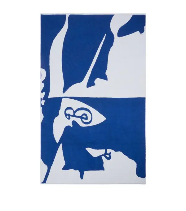 Burberry Cotton Ekd Towel