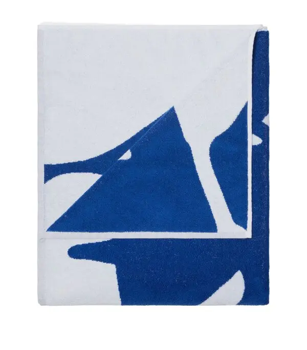 Burberry Cotton Ekd Towel