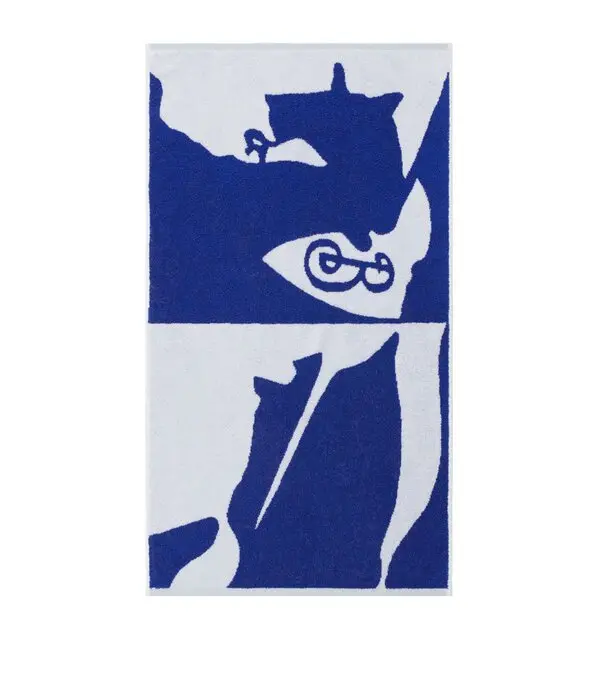 Burberry Ekd Small Towel