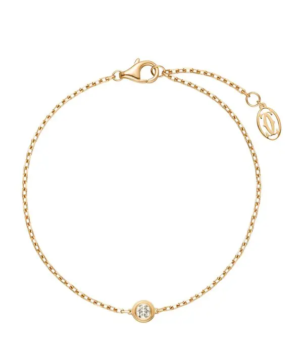 Cartier Medium D'amour Bracelet - Gold