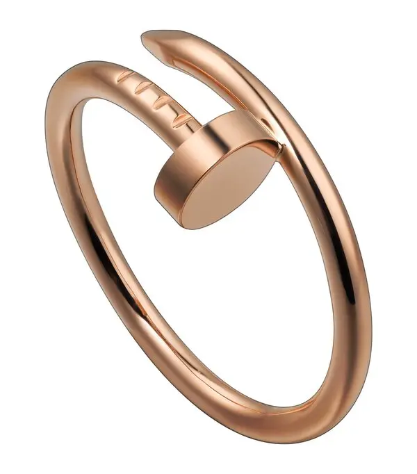 Cartier Juste Un Clou Ring - Rose Gold