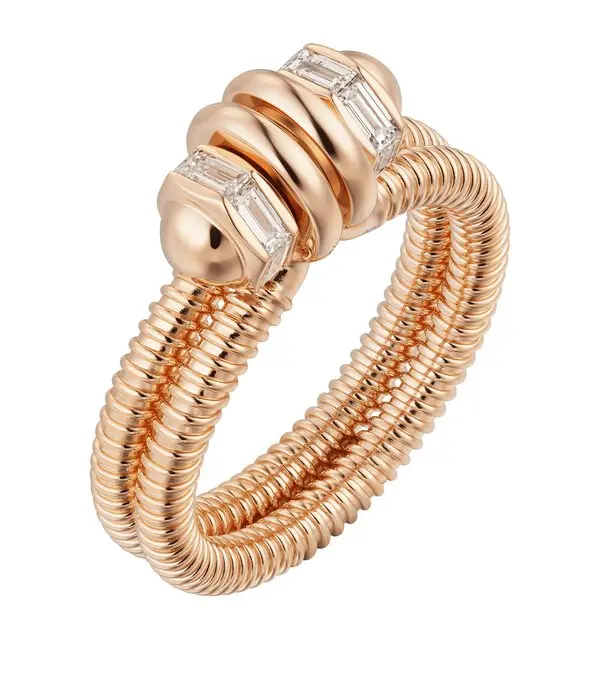 Cartier Crou De Ring - White