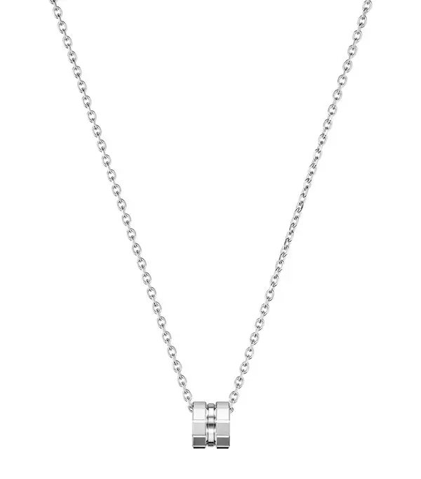 Chopard Ice Cube Necklace - Gold