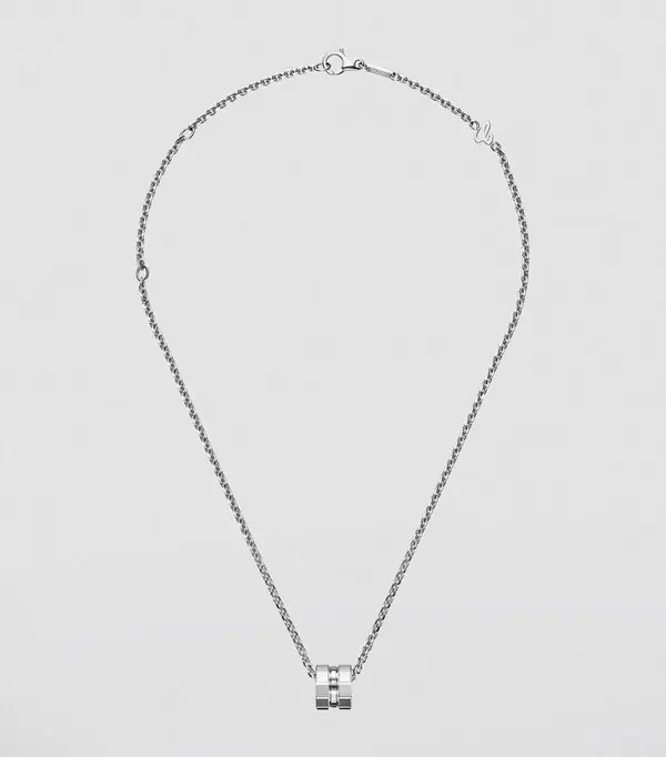 Chopard Ice Cube Necklace - Gold