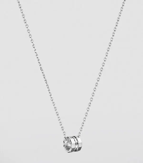 Chopard Ice Cube Necklace - Gold
