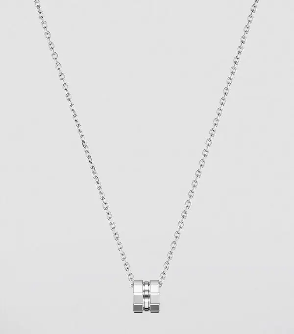 Chopard Ice Cube Necklace - Gold