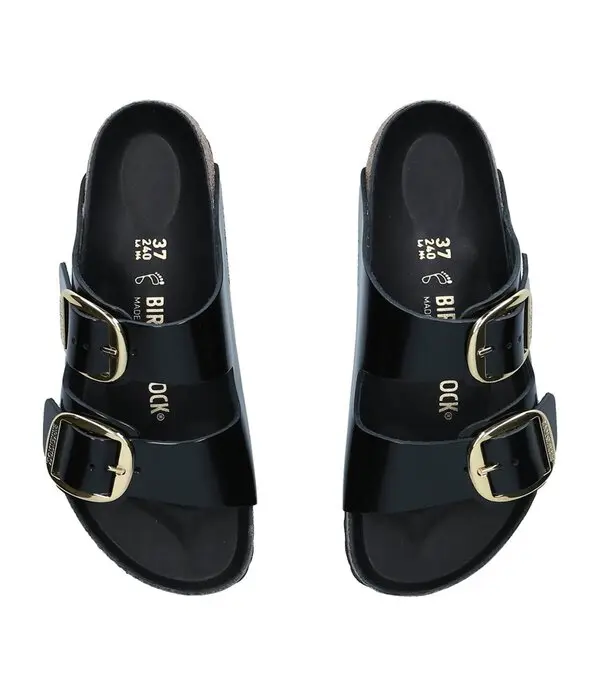BIRKENSTOCK Leather Arizona Big Buckle Sandals