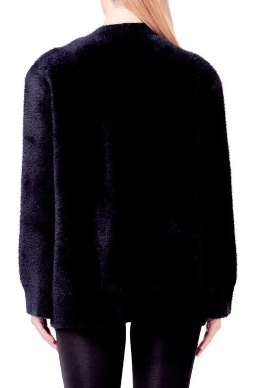English Factory Double-breasted Cardigan