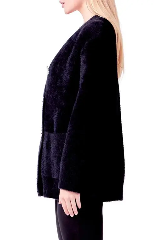 English Factory Double-breasted Cardigan