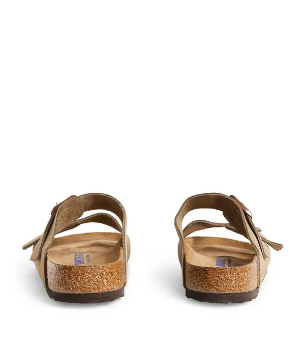BIRKENSTOCK Arizona Soft Footbed Sandals - Brown
