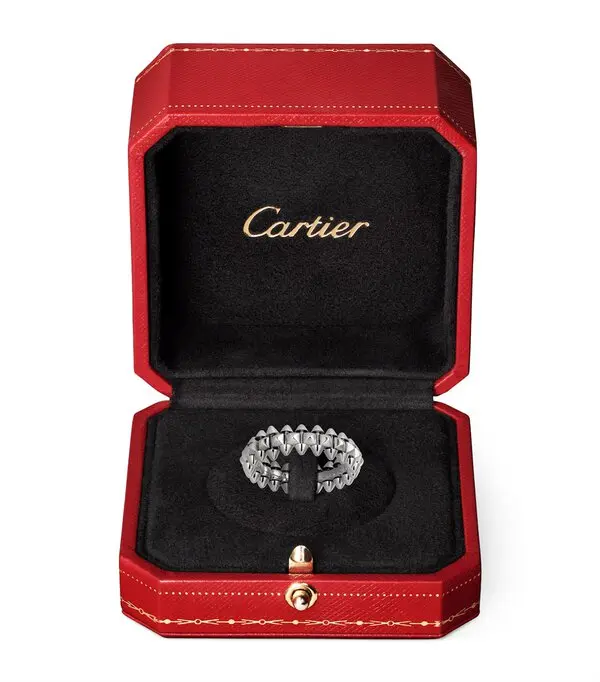 Cartier Clash De Ring - White