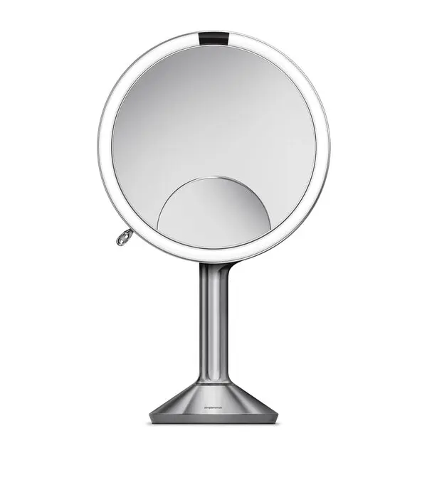 SIMPLEHUMAN Stainless Steel Trio Touch Control Mirror