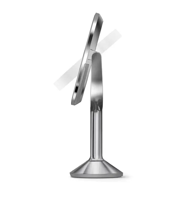 SIMPLEHUMAN Stainless Steel Trio Touch Control Mirror