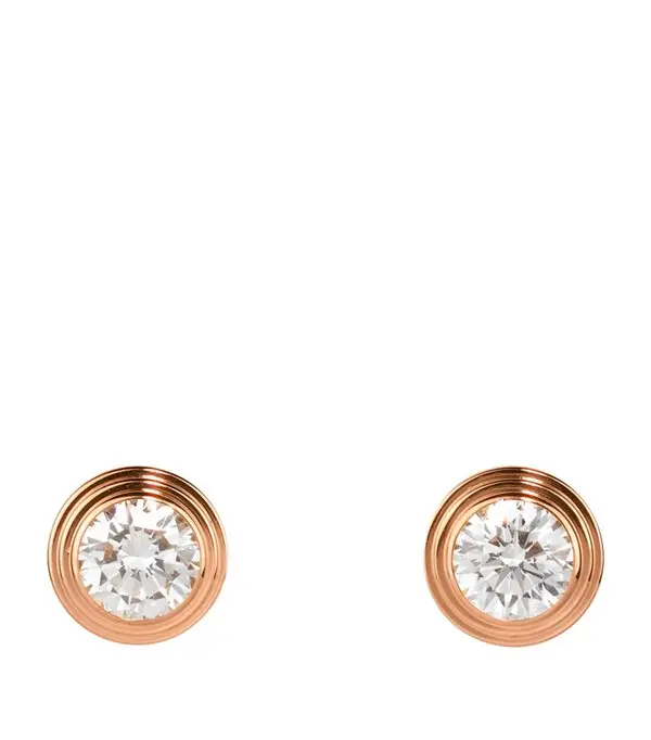 Cartier D'amour Earrings - Rose Gold