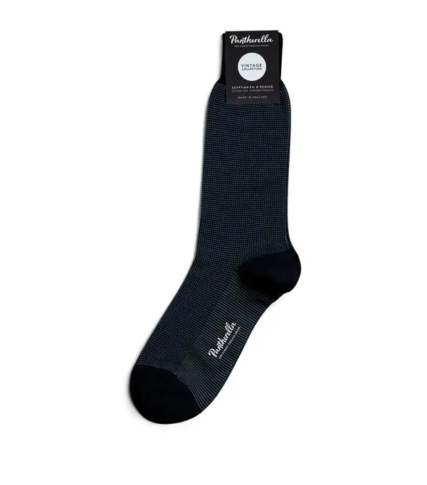 Pantherella Pin Dot Dress Socks