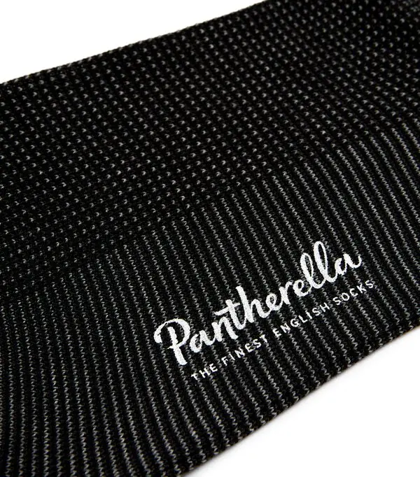 Pantherella Pin Dot Dress Socks