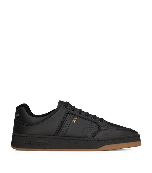 Saint Laurent Leather Sl/61 Low-top Sneakers