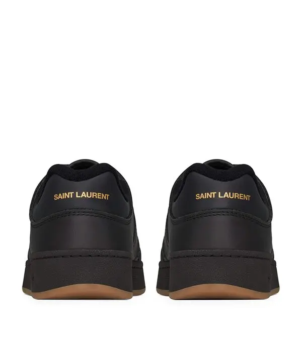 Saint Laurent Leather Sl/61 Low-top Sneakers