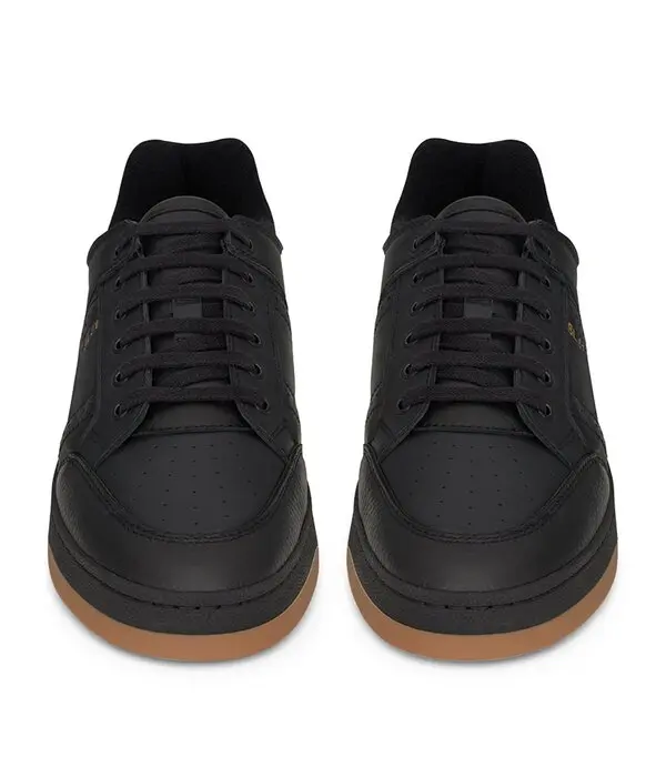 Saint Laurent Leather Sl/61 Low-top Sneakers