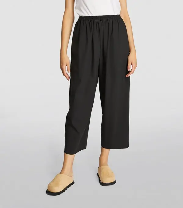 Eskandar Wide-leg Wool Trousers