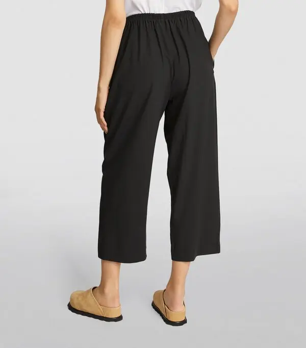 Eskandar Wide-leg Wool Trousers