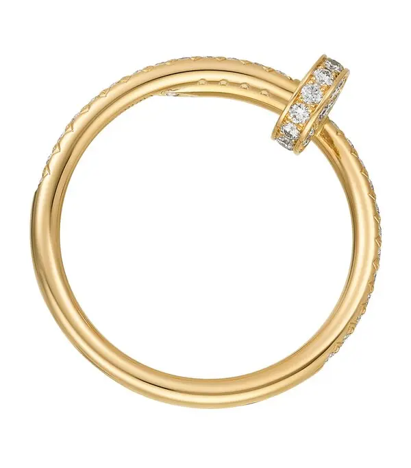 Cartier Juste Un Clou Diamond Ring